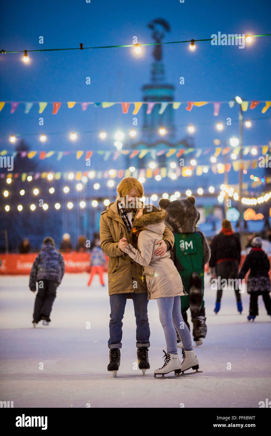 Garland pose men hi-res stock photography and images - Alamy