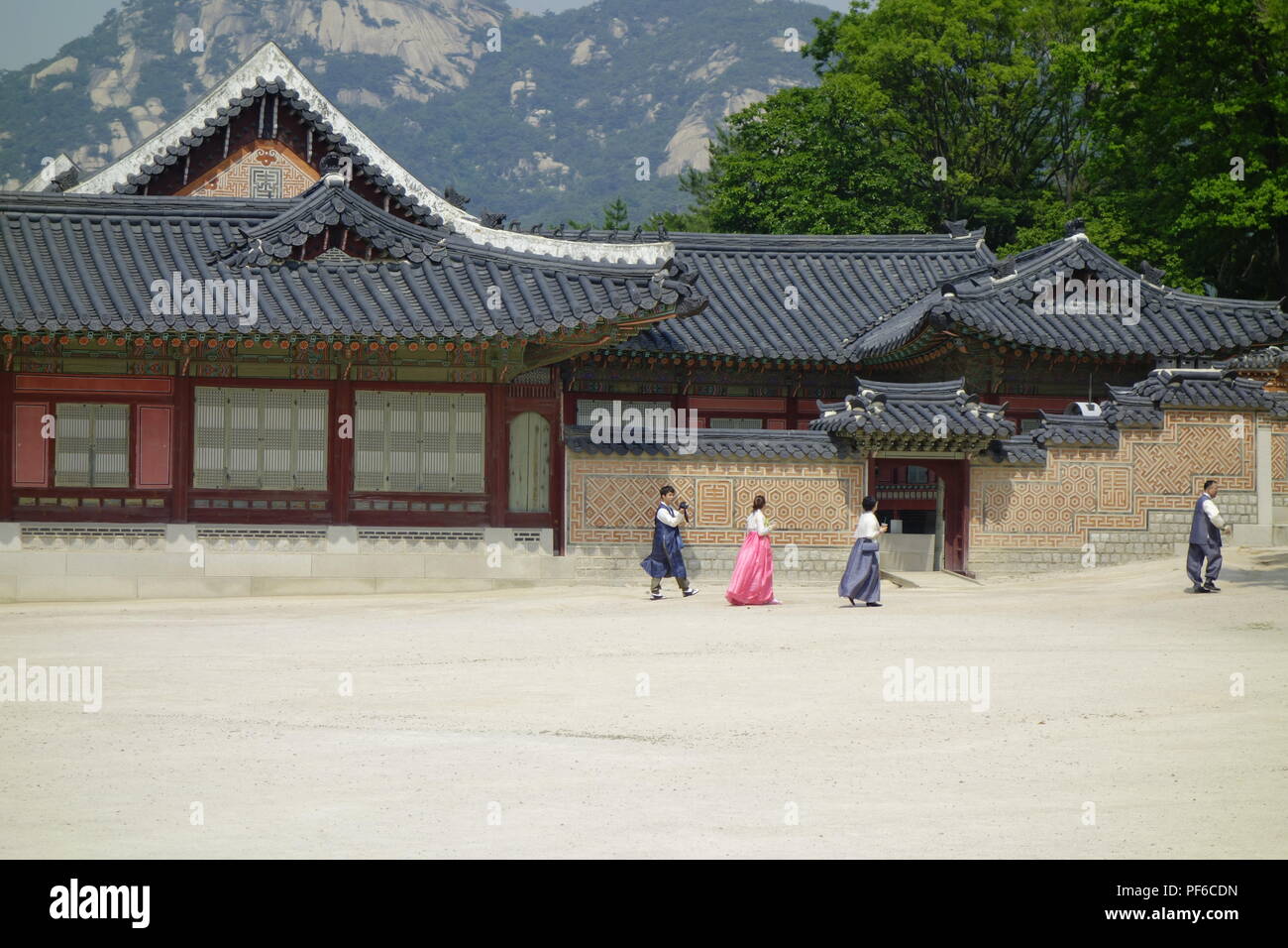 Deoksugung Palace, Seoul, South Korea Stock Photo - Alamy