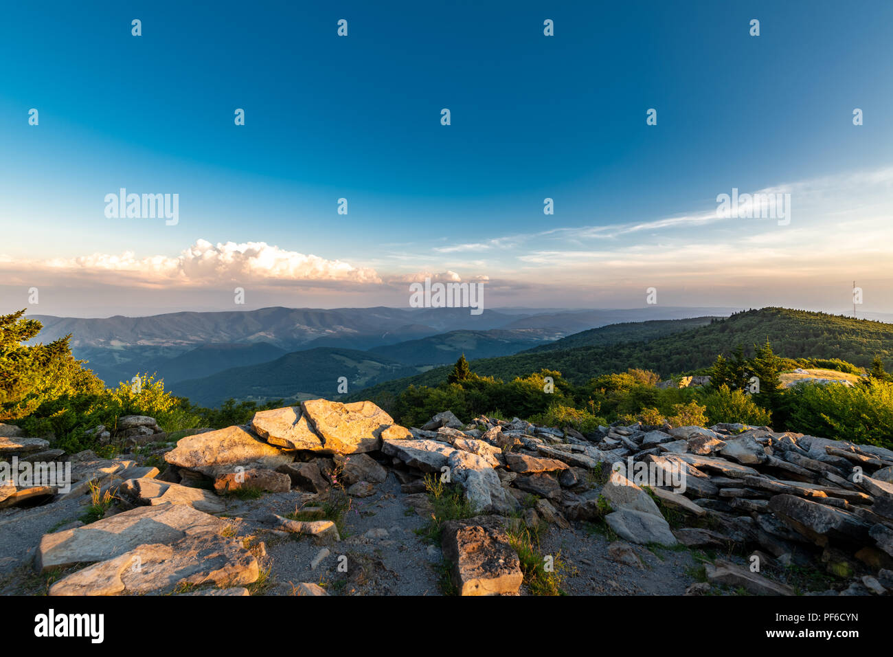 Appalachian mountains west virginia hi-res stock photography and images ...