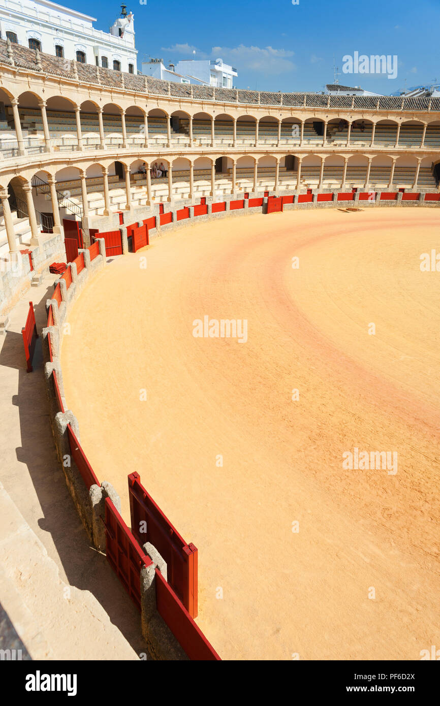 Historical bull ring plaza de toros hi-res stock photography and images ...