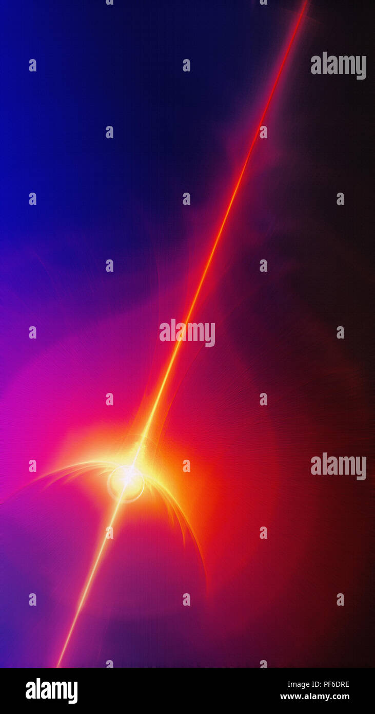 Abstract imagery created using Amberlight software reminiscent of Star ...