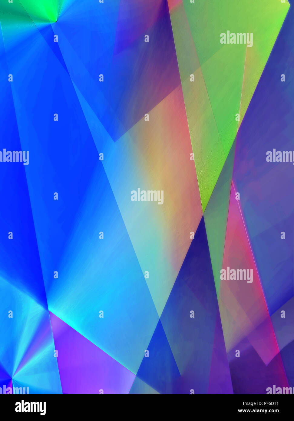 Angular glass shapes hi-res stock photography and images - Alamy