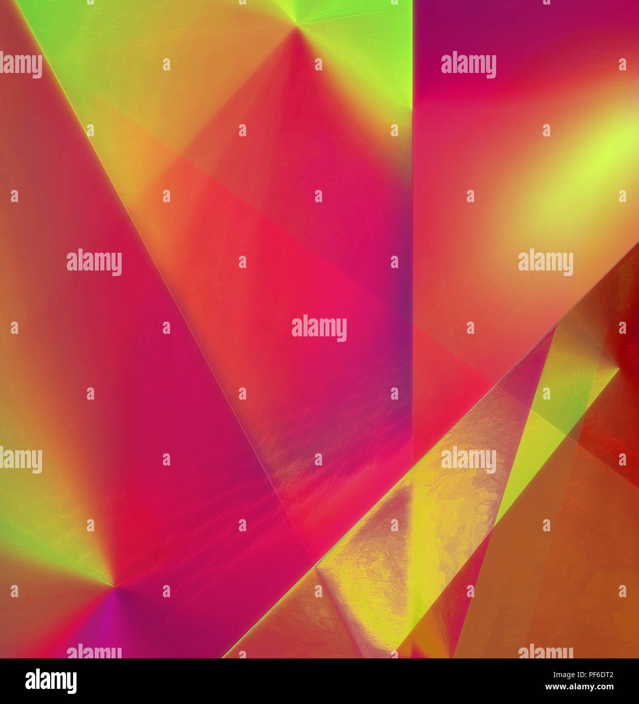 Colorful angular abstracts Stock Photo - Alamy