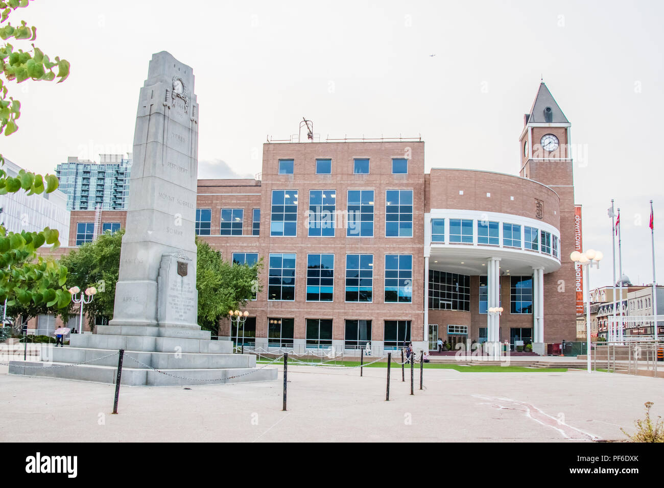 Canadian city brampton hi-res stock photography and images - Alamy