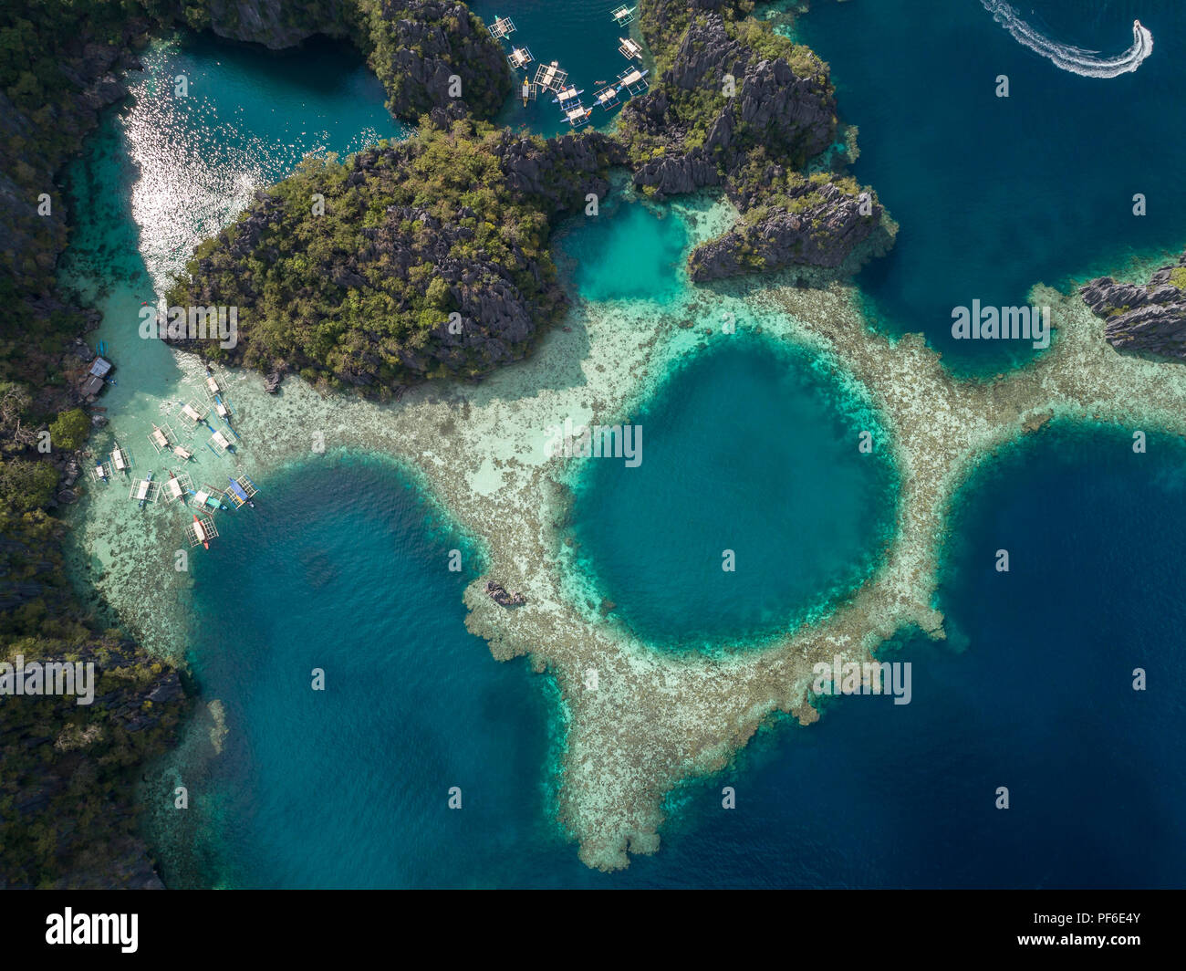 Pass Island, Coron, Philippines Stock Photo - Alamy
