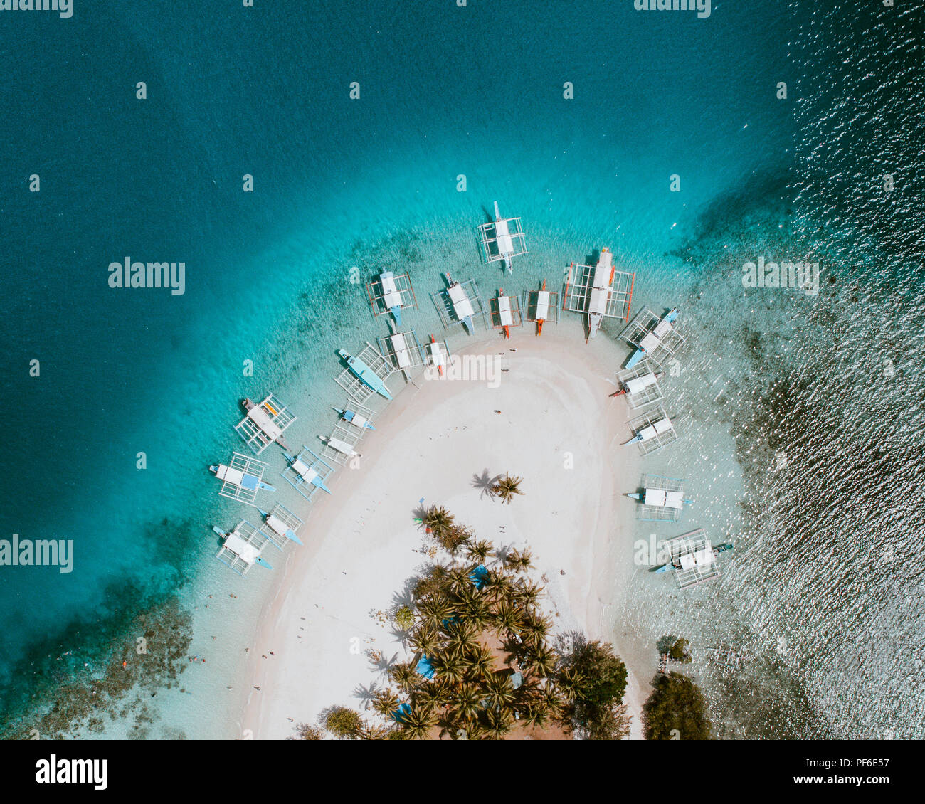 Pass Island, Coron, Philippines Stock Photo - Alamy