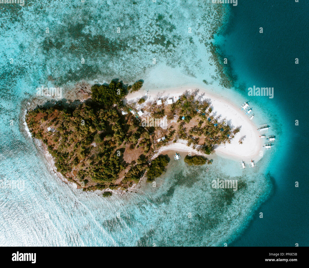 Pass Island, Coron, Philippines Stock Photo - Alamy