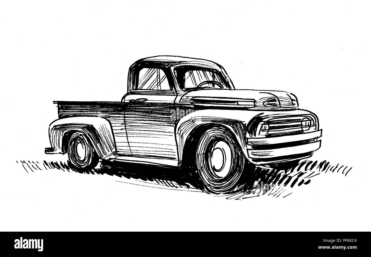Ford F150 Sketch