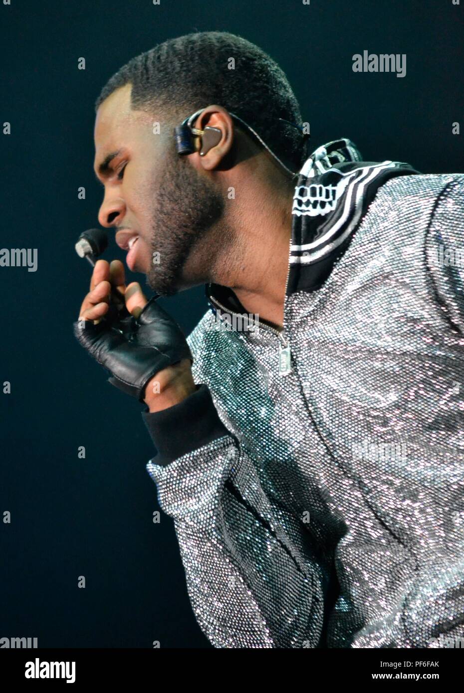 Liverpool,Uk American singer Jason Derulo performs at Liverpool Echo ...