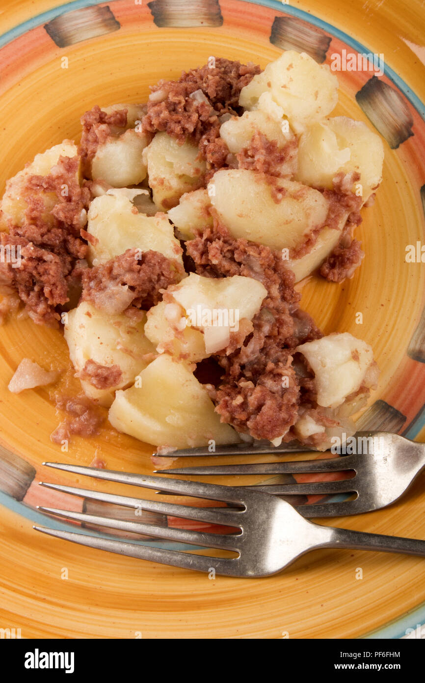 Corned beef hash dinner hi-res stock photography and images - Alamy
