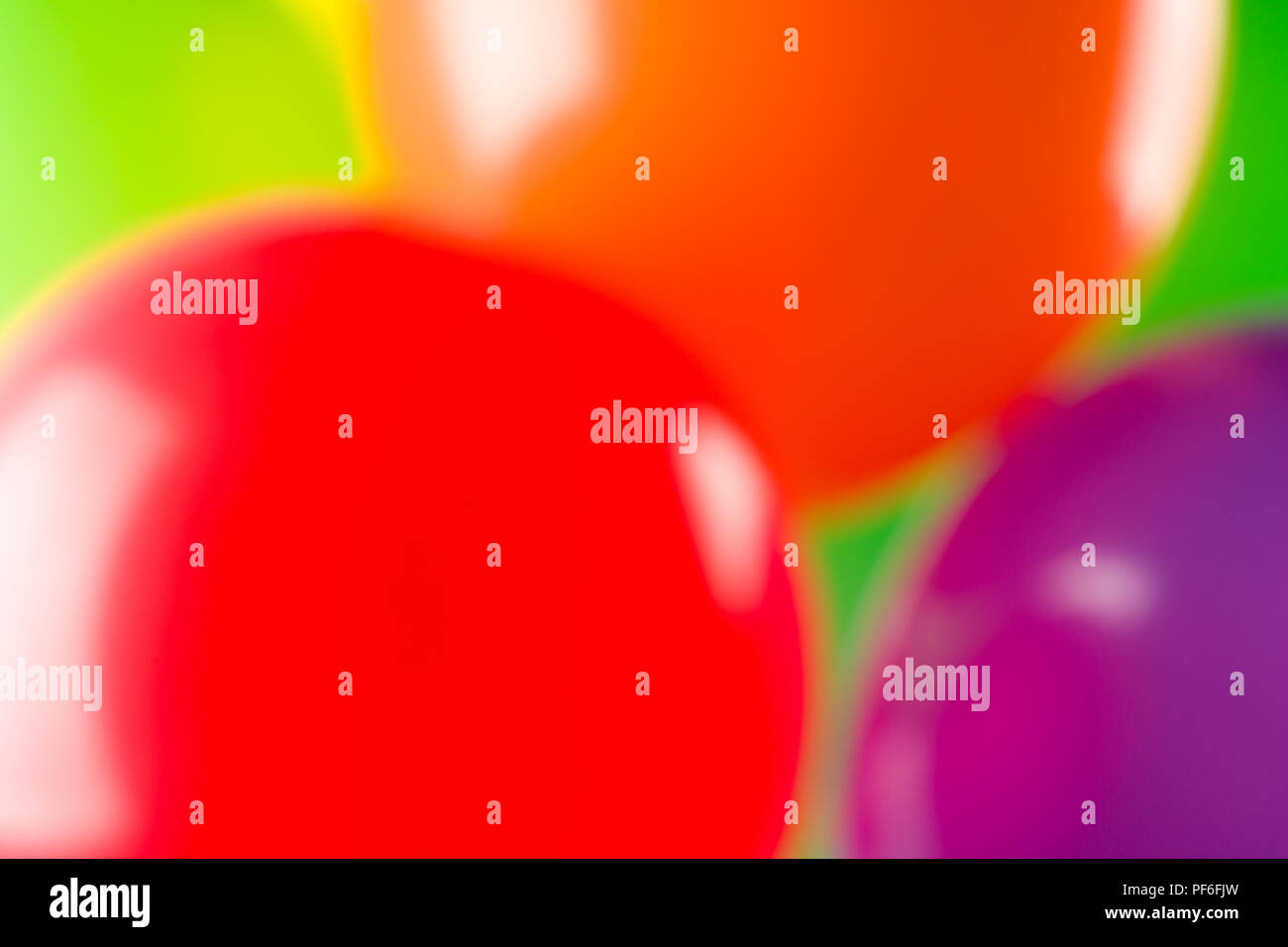 Flying balloon background, close-up Stock Photo - Alamy
