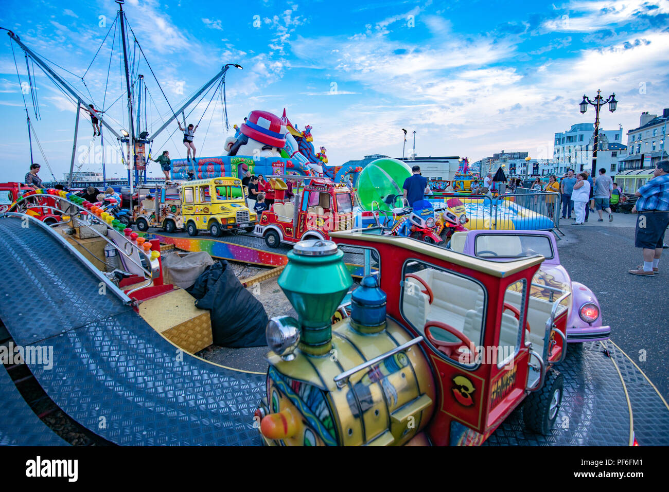 Seafront fair hi-res stock photography and images - Alamy