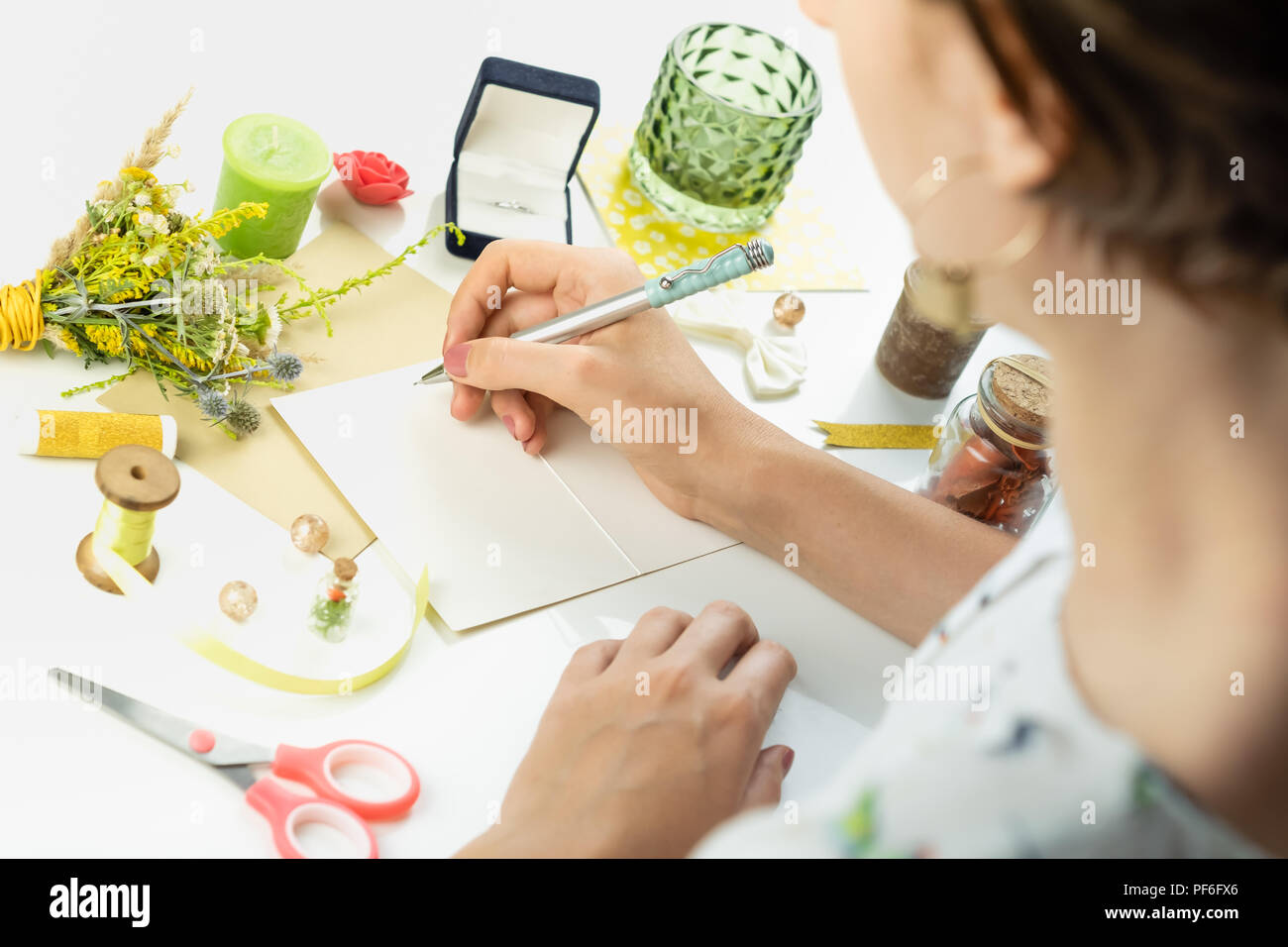 Engagement invitation card hi-res stock photography and images - Alamy