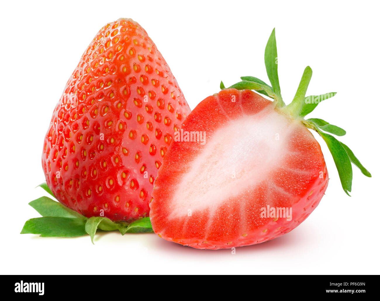 One strawberry hi-res stock photography and images - Alamy