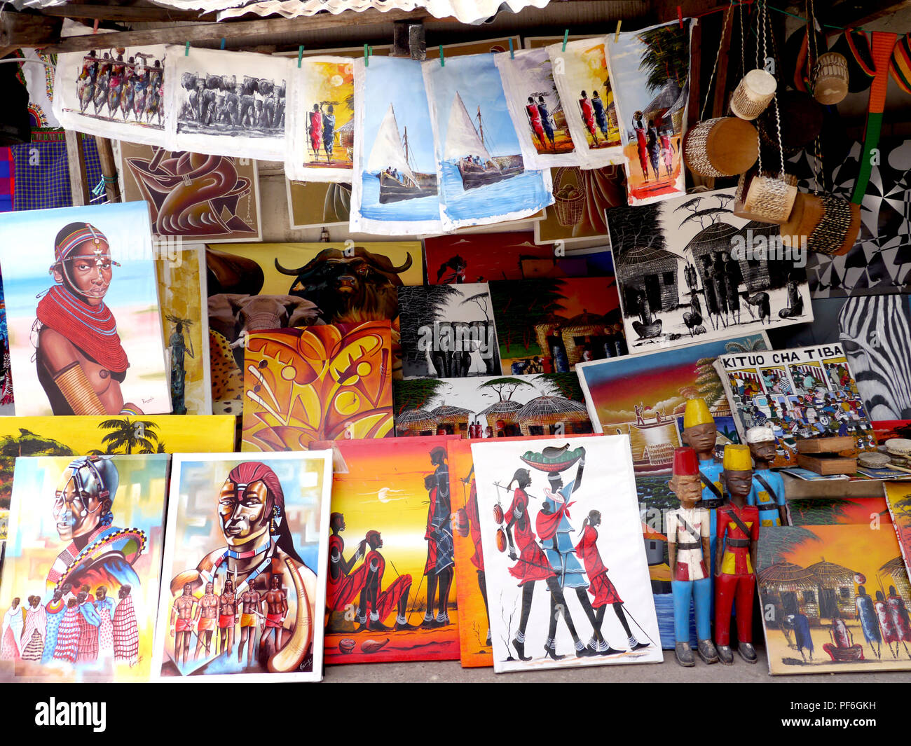 Artistic roadside display hi-res stock photography and images - Alamy