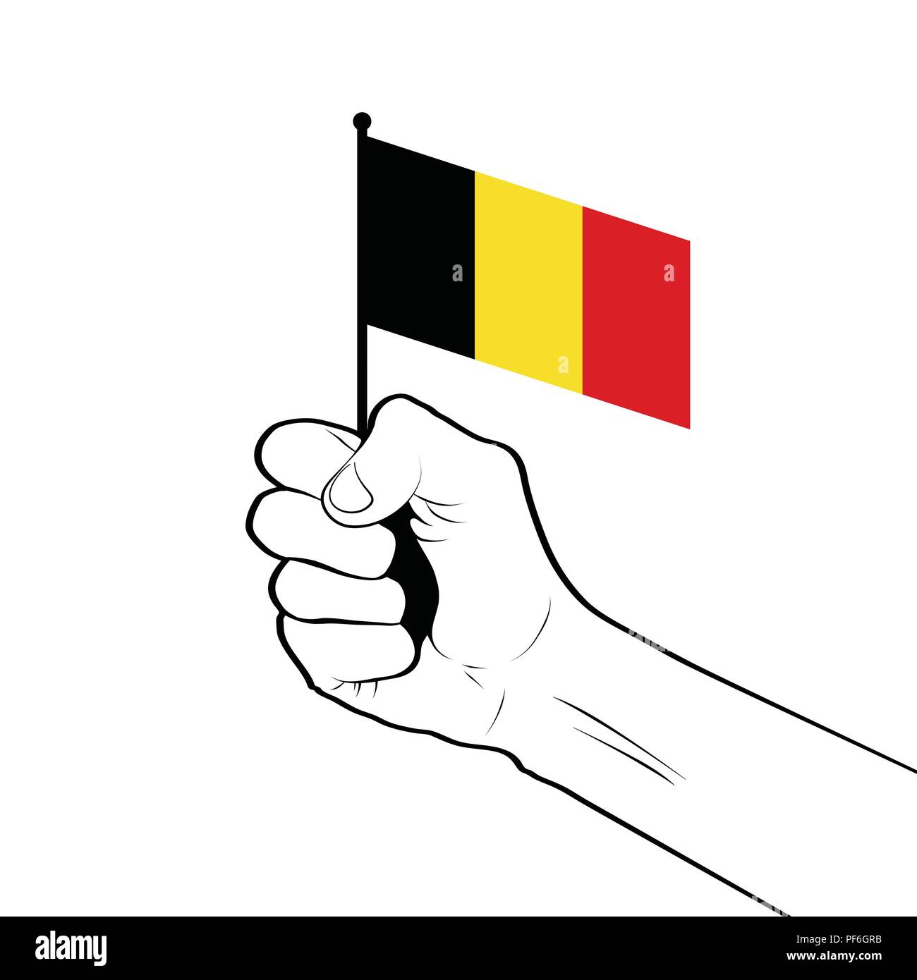 Belgian revolution Stock Vector Images - Alamy