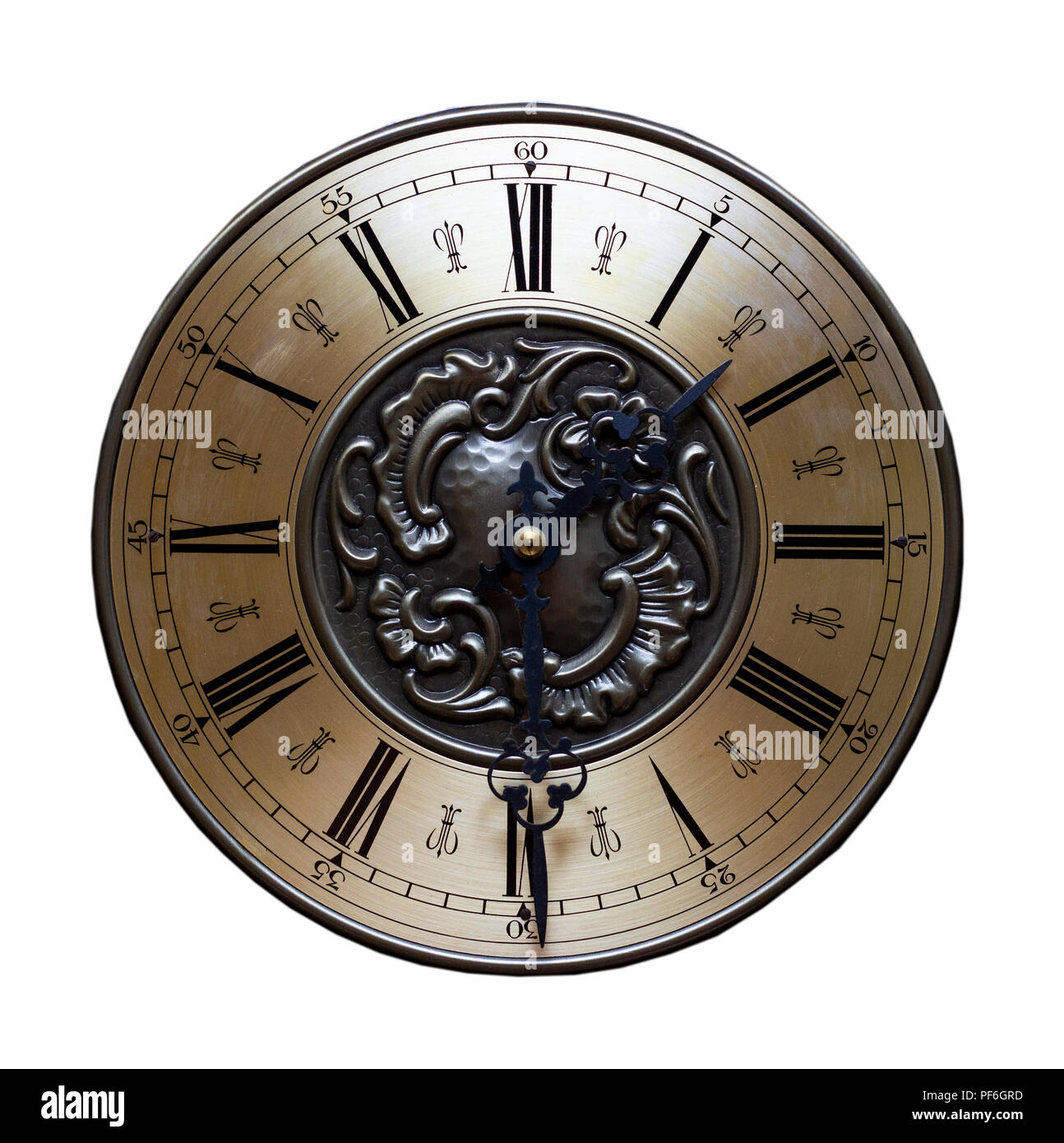 Wall clock vector hi-res stock photography and images - Alamy