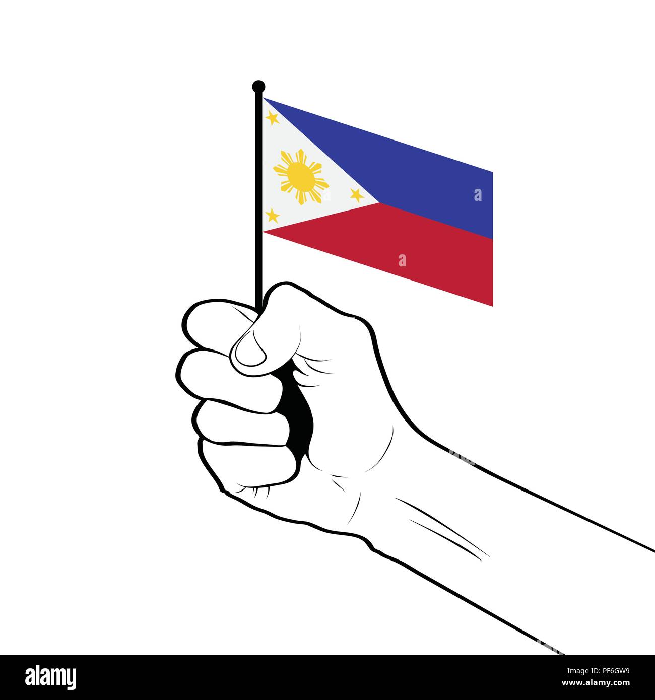 People power revolution philippines hi-res stock photography and images ...