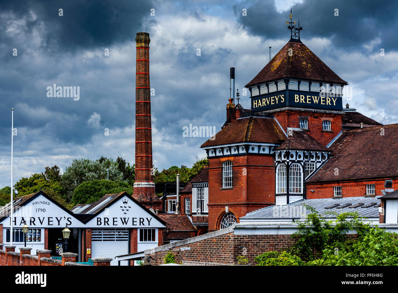 Harvey’s Brewery, Lewes, Sussex, UK Stock Photo - Alamy