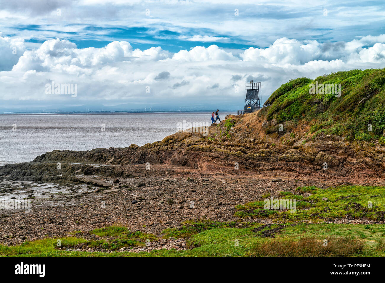 Battery point lighthouse portishead hi-res stock photography and images ...