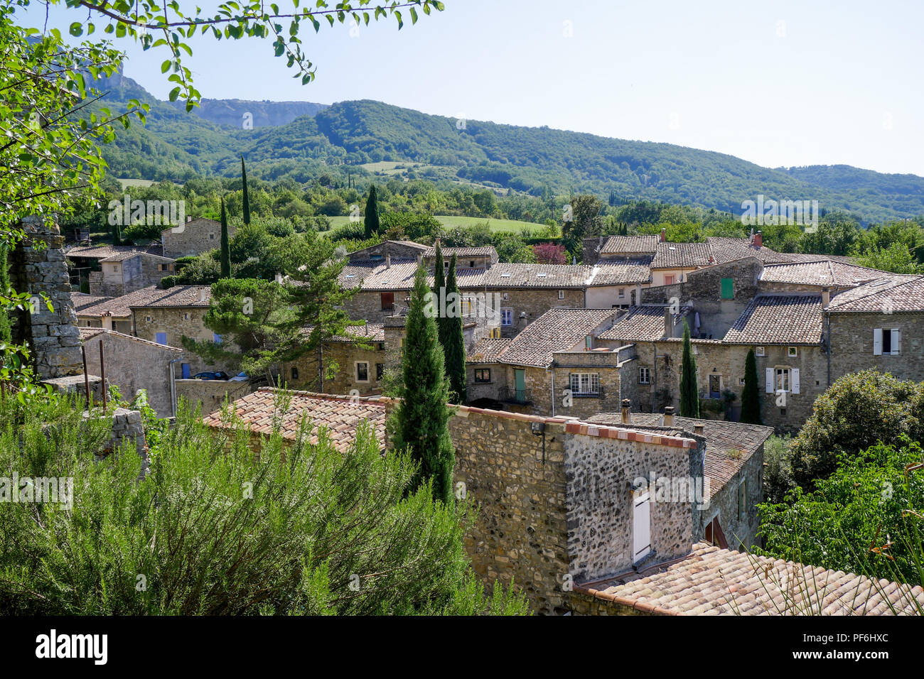 Lanscape small village hi-res stock photography and images - Alamy