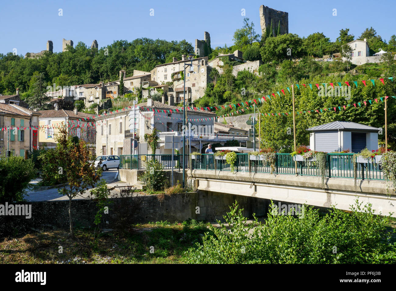Bourdeaux, Drôme, France Stock Photo - Alamy