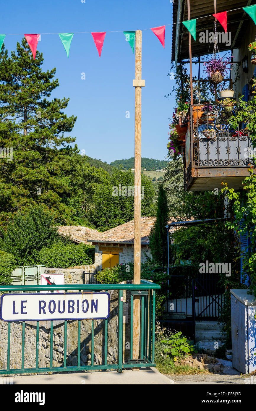 Bourdeaux, Drôme, France Stock Photo - Alamy
