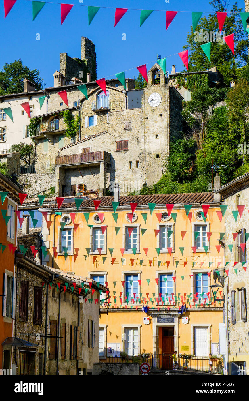 Bourdeaux drome france hi-res stock photography and images - Alamy