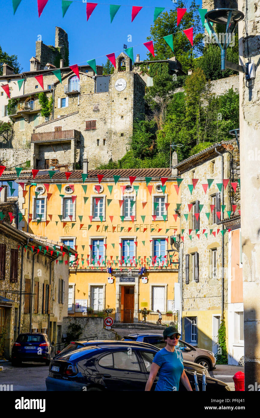 Bourdeaux drome france hi-res stock photography and images - Alamy