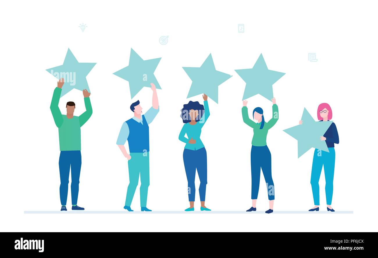 Color evaluation Stock Vector Images - Alamy