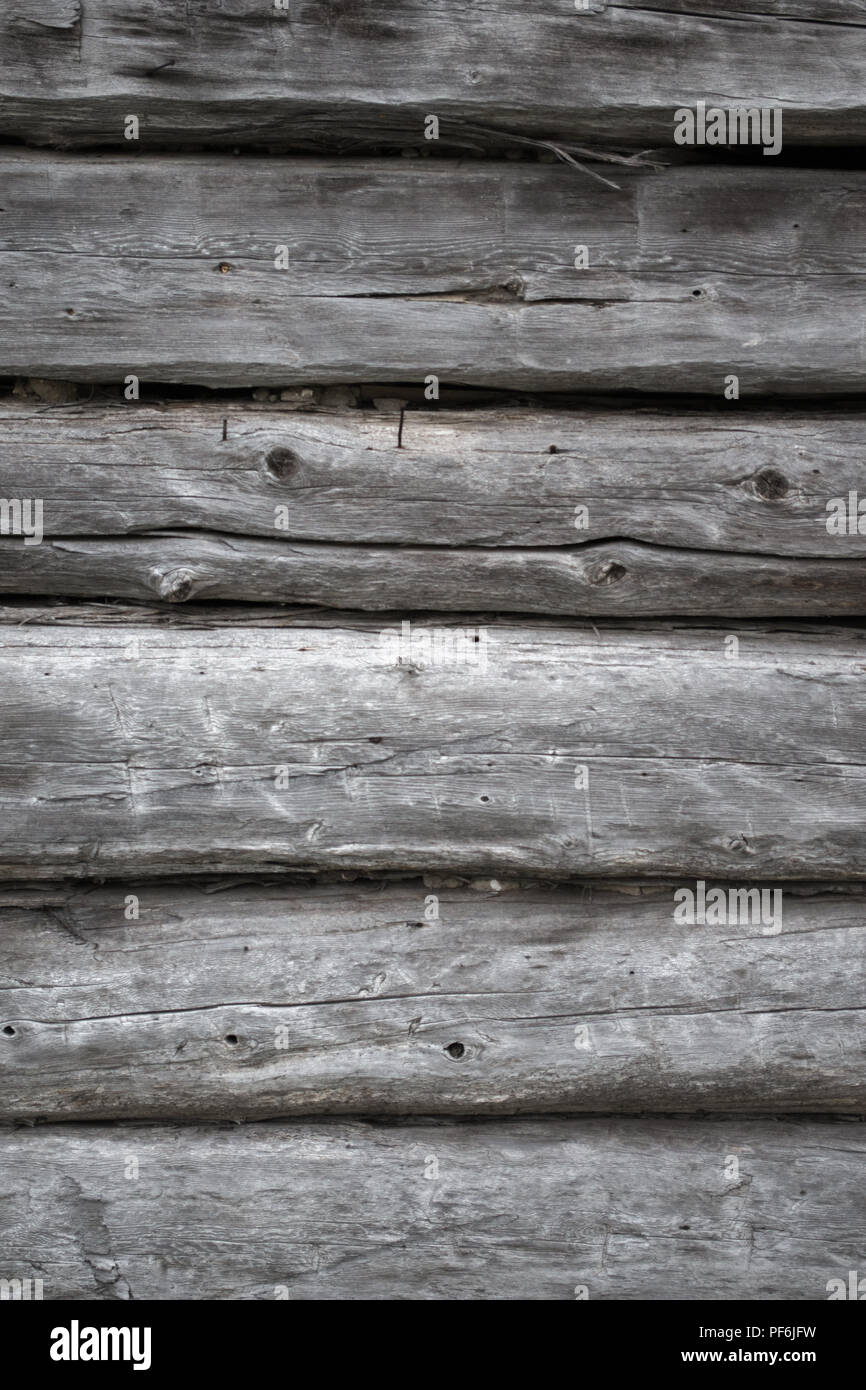 Silvered wood texture hi-res stock photography and images - Alamy