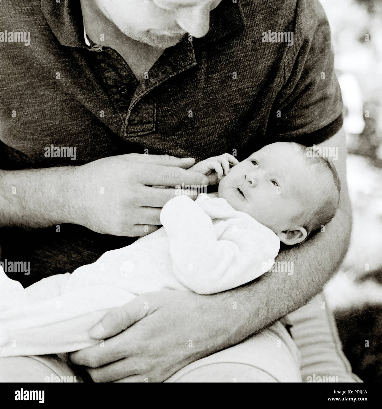 Lifestyle Photography - Father Neal with new born baby Lucy Francesca ...