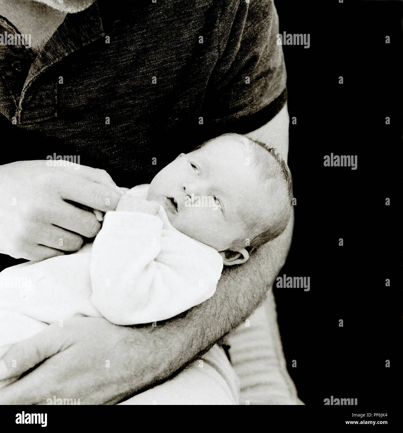 Lifestyle Photography - Father Neal with new born baby Lucy Francesca ...