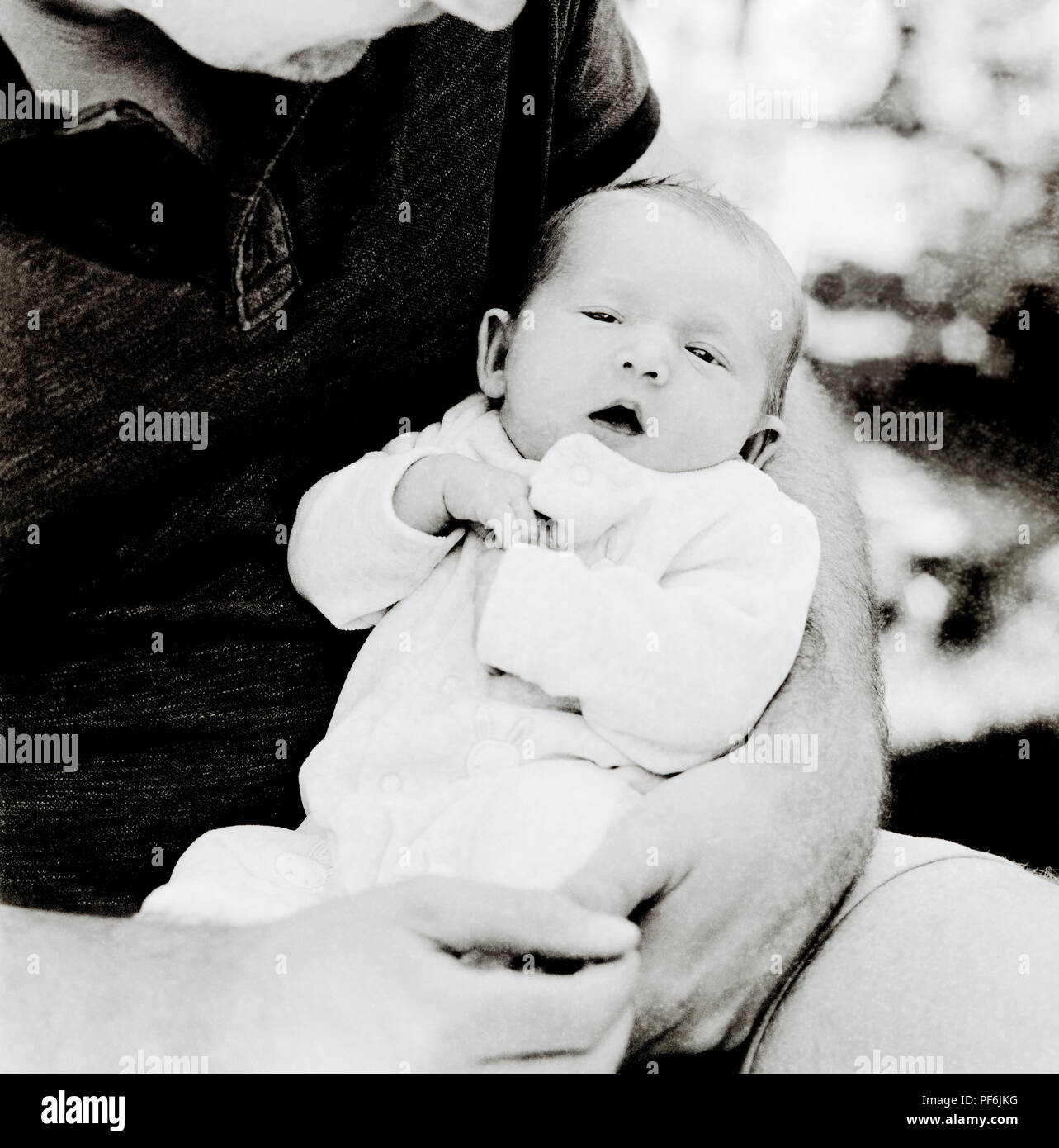 Lifestyle Photography - Father Neal with new born baby Lucy Francesca ...