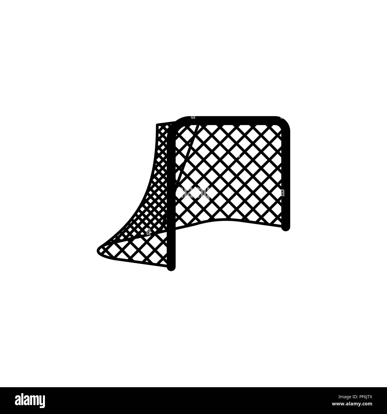 Hockey Net Background Black Pattern