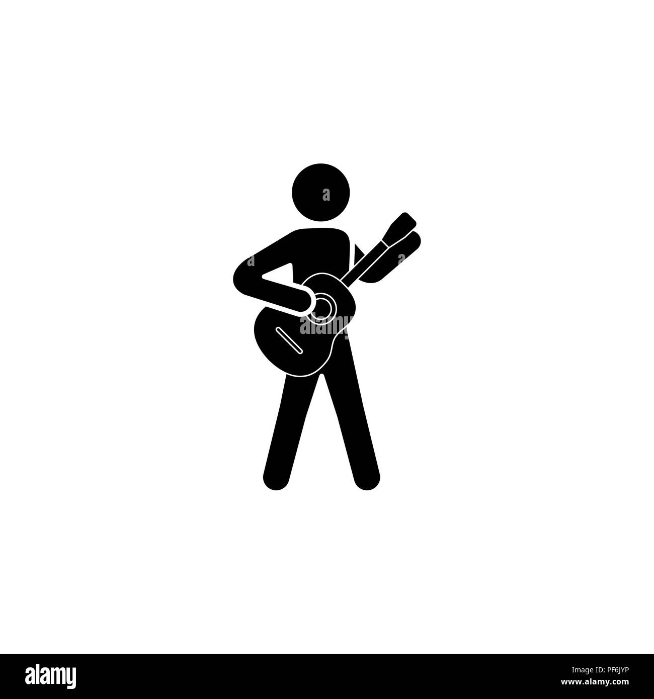 One band man Stock Vector Images - Alamy