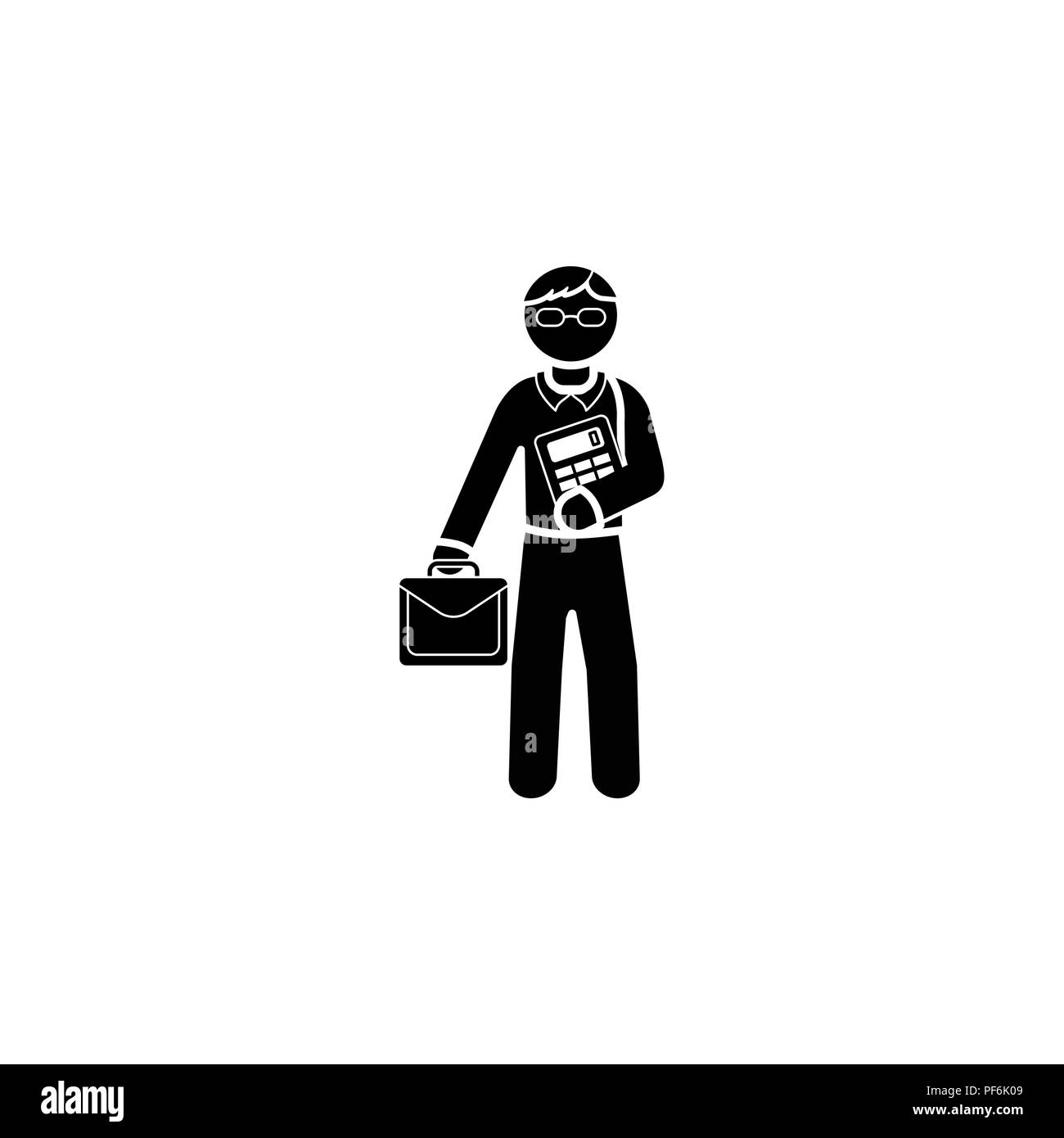 Man teacher math Black and White Stock Photos & Images - Alamy