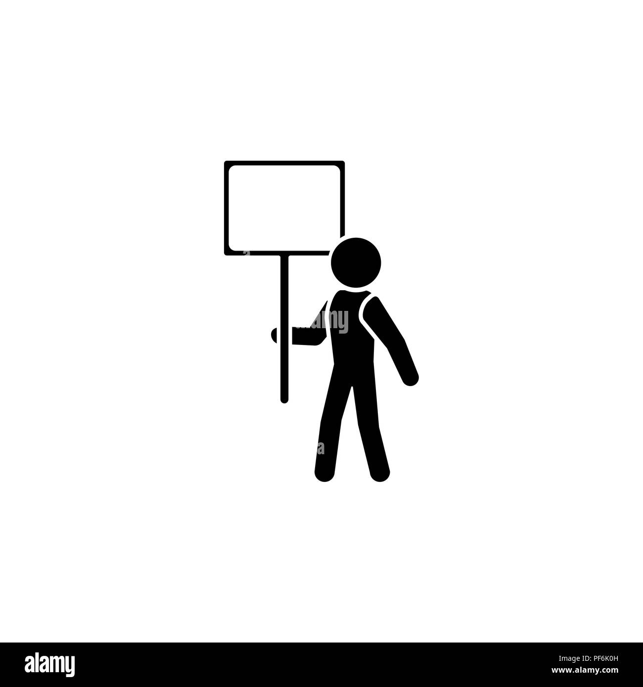 Holds up banner Stock Vector Images - Alamy