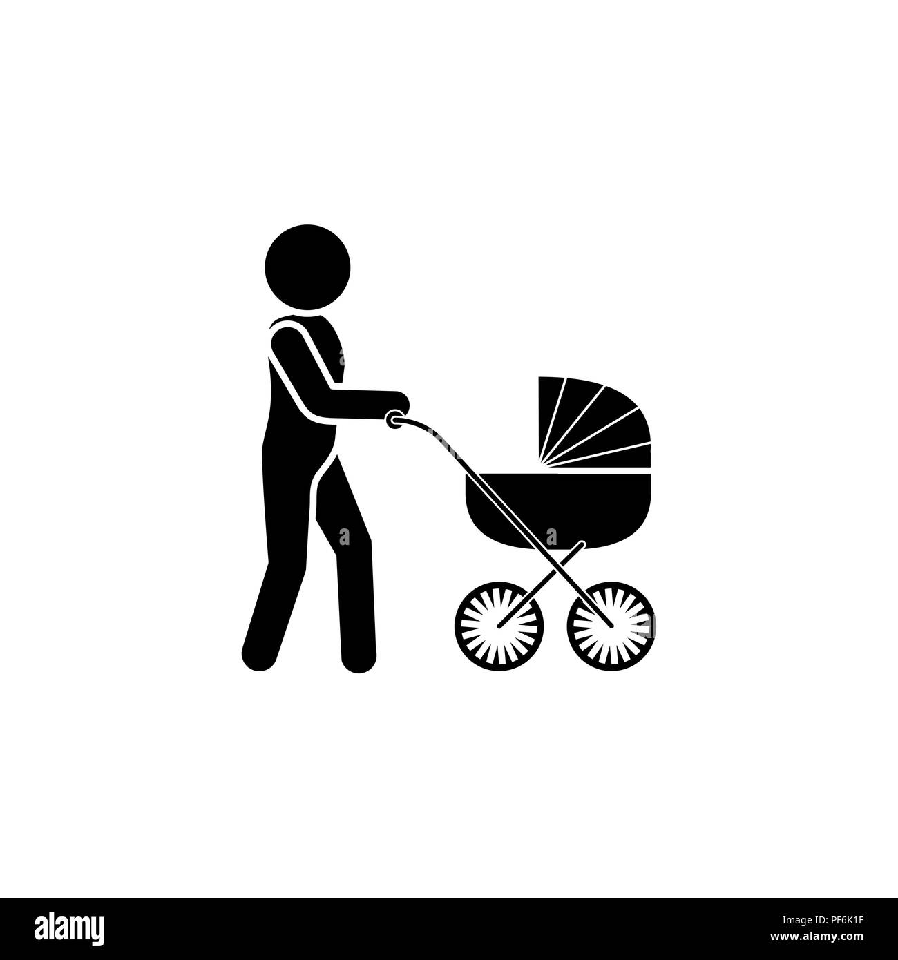 Father icon Black and White Stock Photos & Images - Alamy