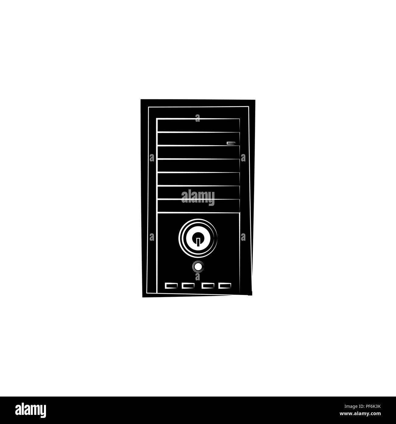 Central processing unit on Stock Vector Images - Alamy