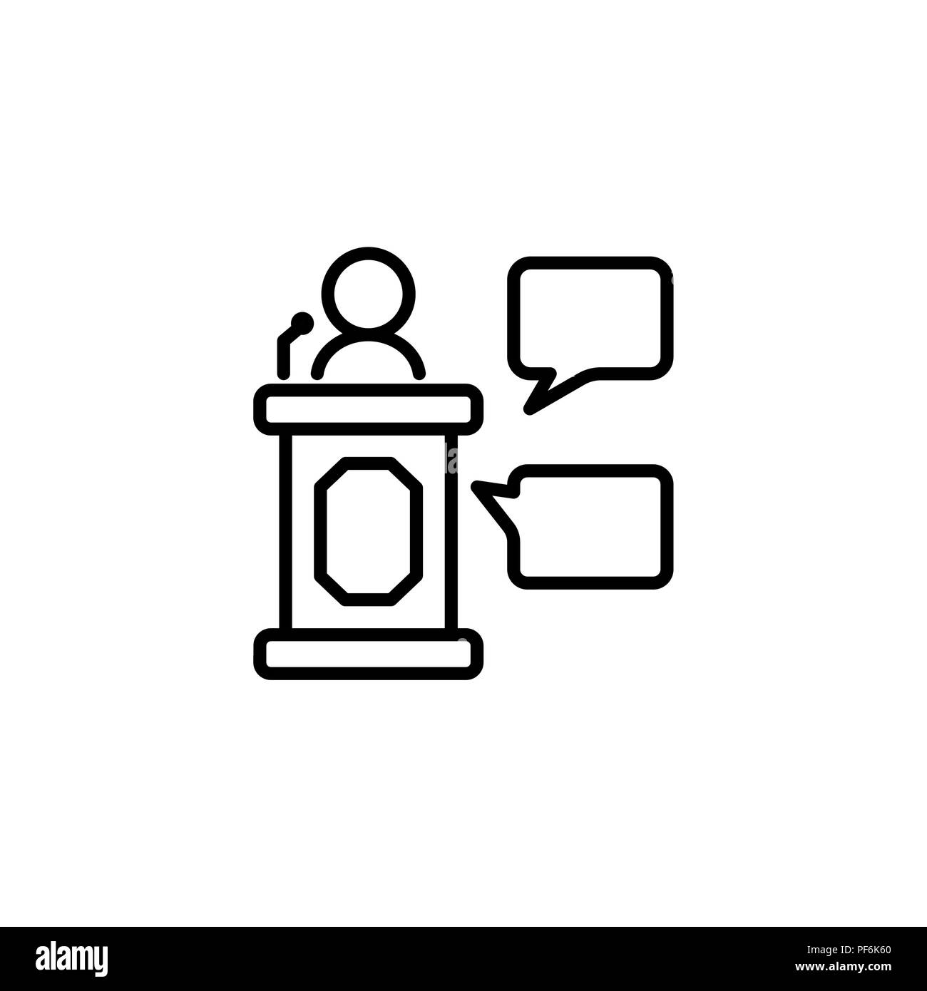 Speaking from Cut Out Stock Images & Pictures - Alamy