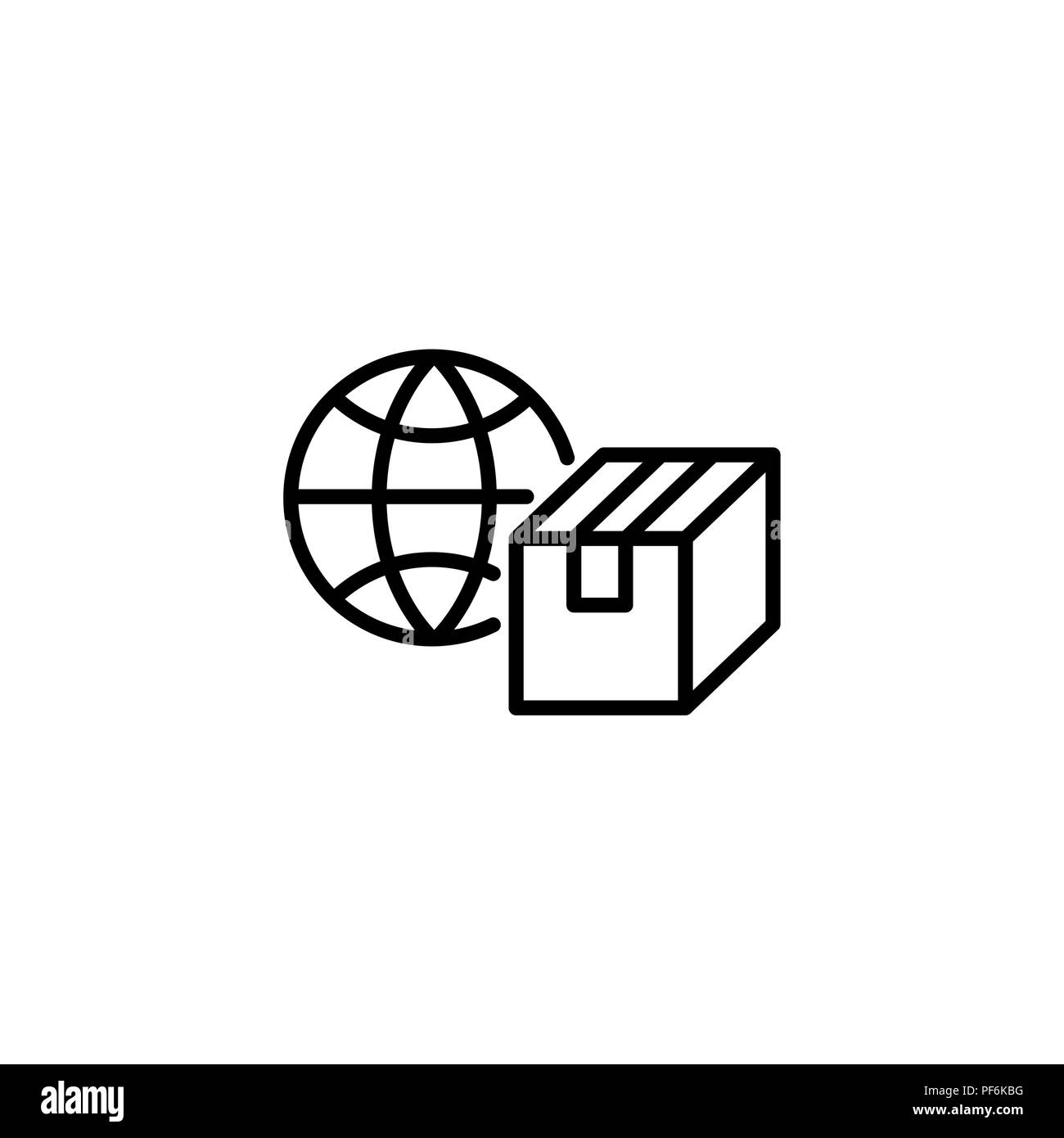 Cardboard globe Black and White Stock Photos & Images - Alamy