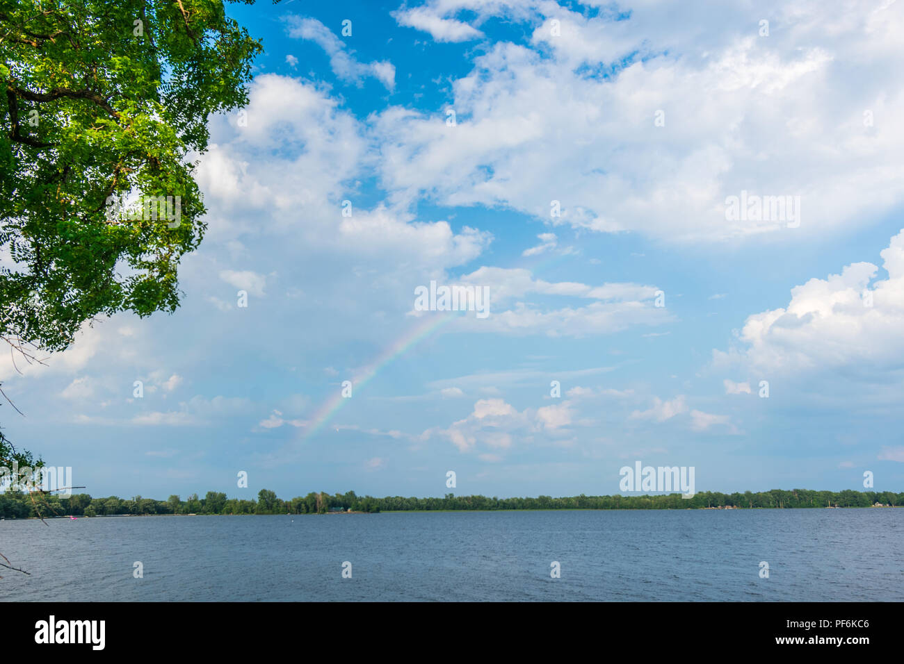 Beautiful scenery rainbow hi-res stock photography and images - Alamy