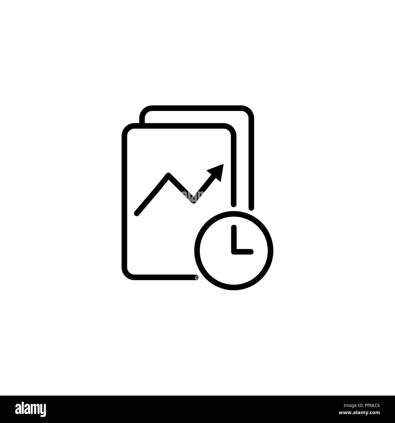 Future graph Black and White Stock Photos & Images - Alamy