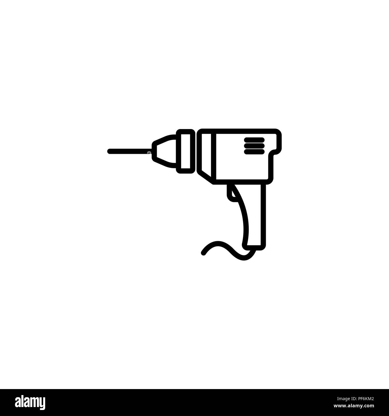 Line drill Cut Out Stock Images & Pictures - Alamy