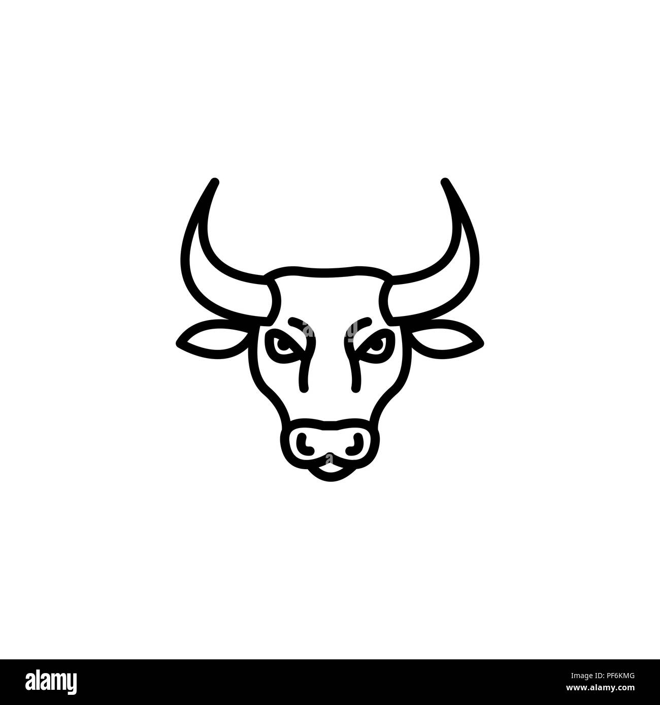 Chief white bull hi-res stock photography and images - Alamy