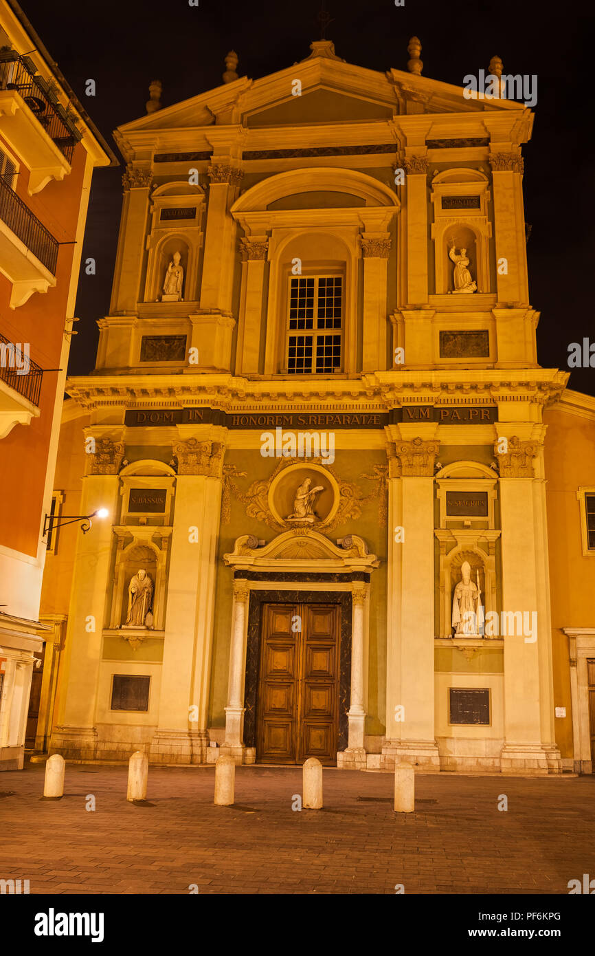 Nice Cathedral of Saint Reparata (Cathedrale Sainte-Reparate ...