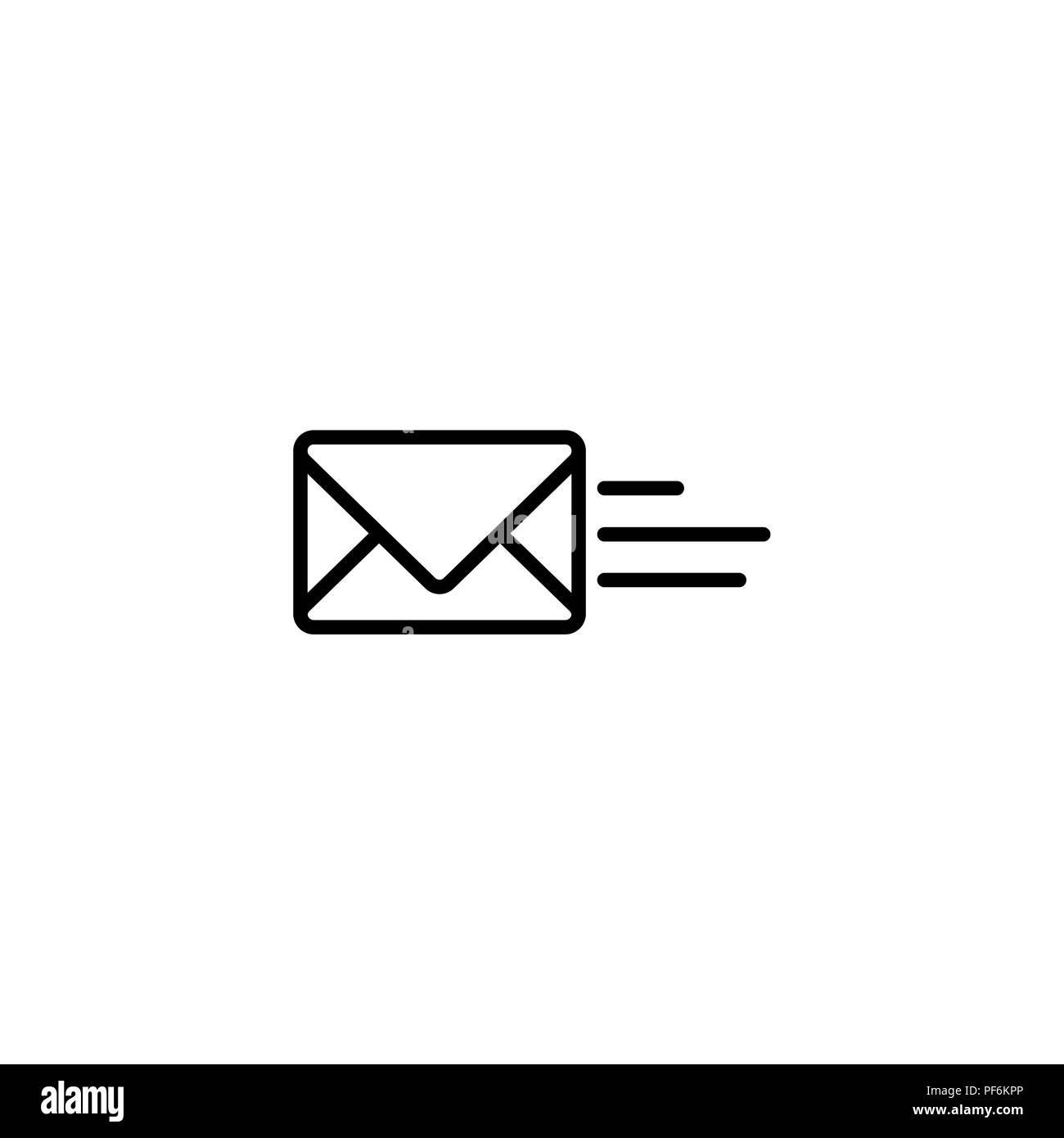 Send And Receive Email Icon