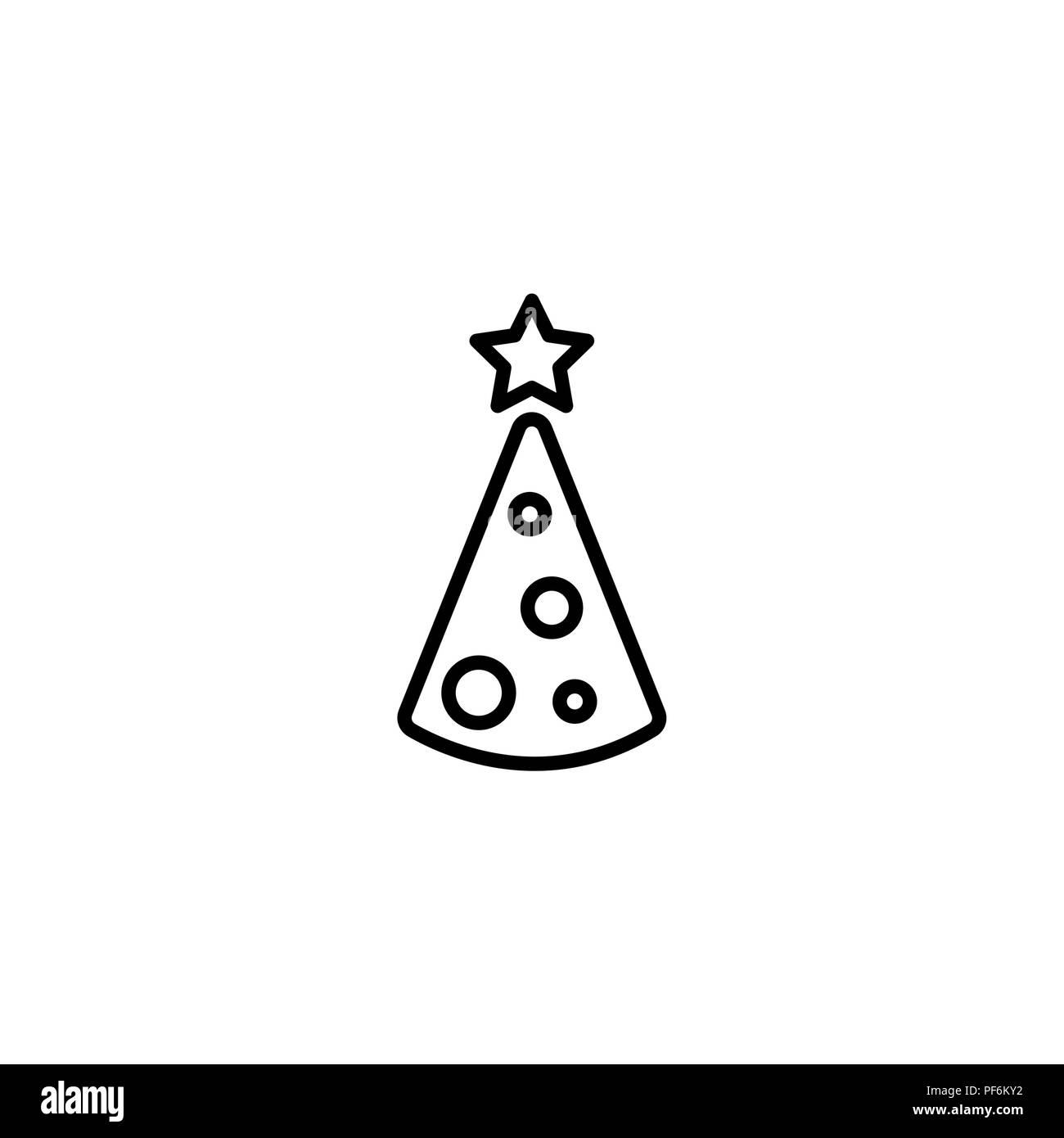 Christmas decoration background line Black and White Stock Photos ...