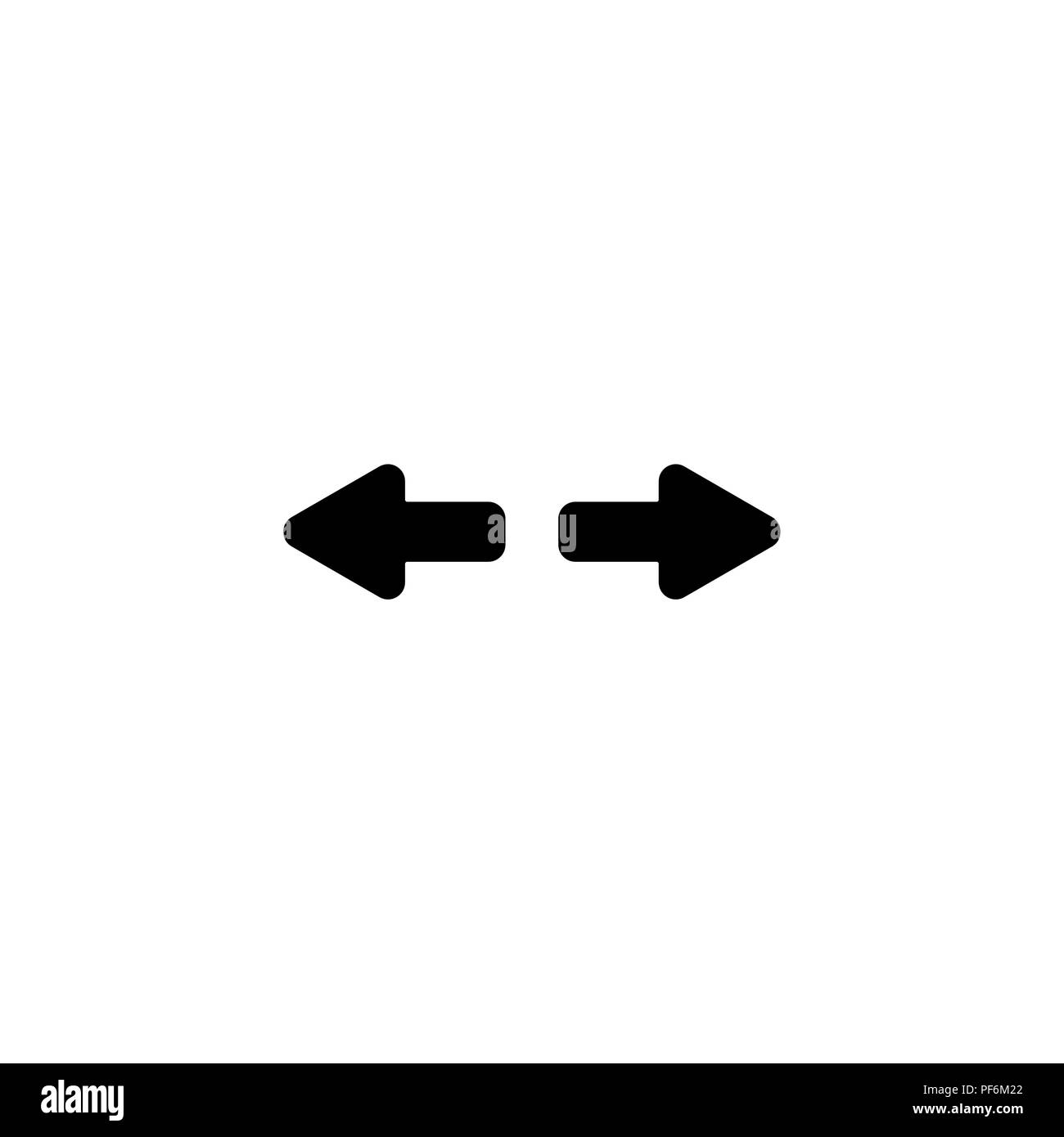 Two arrows left right hi-res stock photography and images - Alamy Two arrows left right hi-res stock photography and images - Alamy